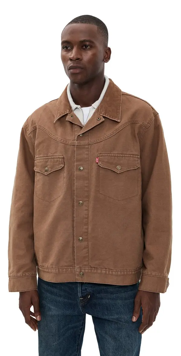 LEVI'S Western Shorthorn Trucker Jacket
