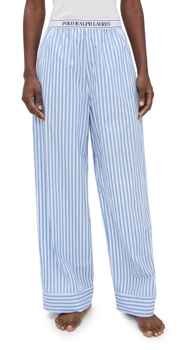 Ralph Lauren Logo Elastic Pants