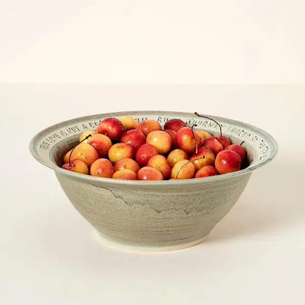 UNCOMMON GOODS Journey Of True Love Serving Bowl