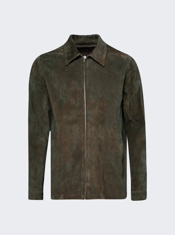 Rick Owens Brad Suede Jacket