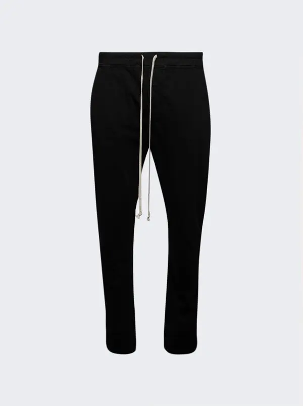 Rick Owens Berlin Drawstring Pants - Black