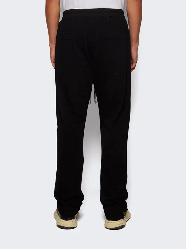 Rick Owens Berlin Drawstring Pants - Black