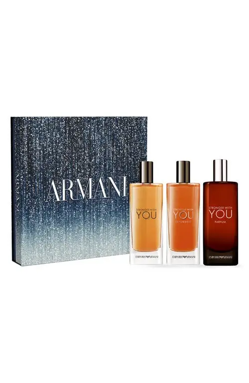 Emporio Armani Stronger With You Fragrance Sampler Set