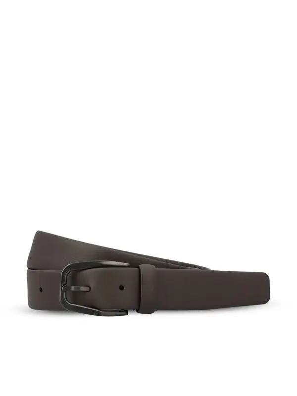 Zegna Leather Belt
