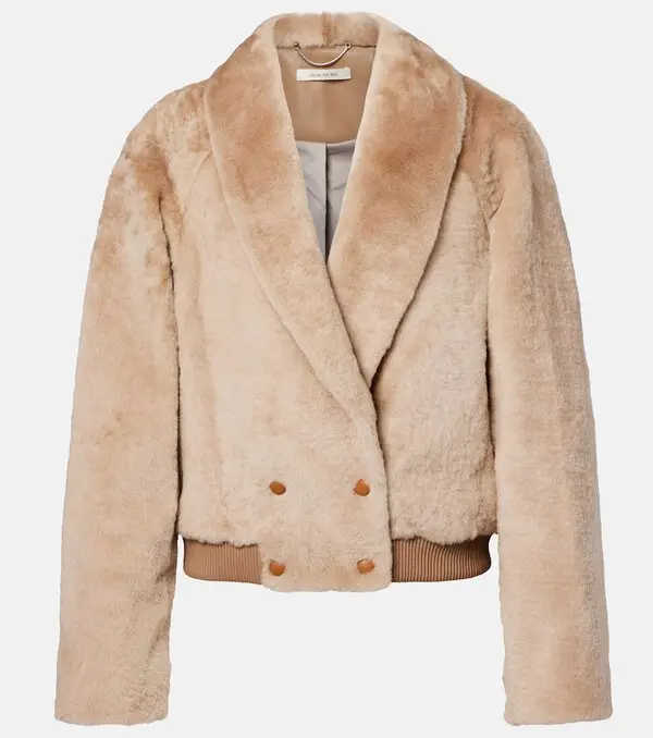 JACQUES WEI Shearling Jacket