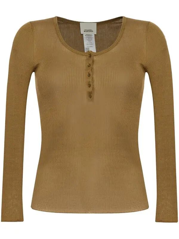 Isabel Marant Lamylic Tee Shirt - Green