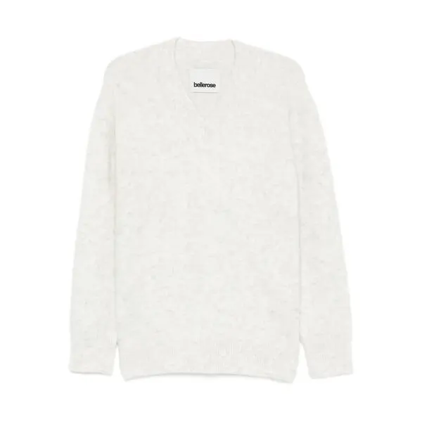BELLEROSE V-neck Long-sleeve Sweater