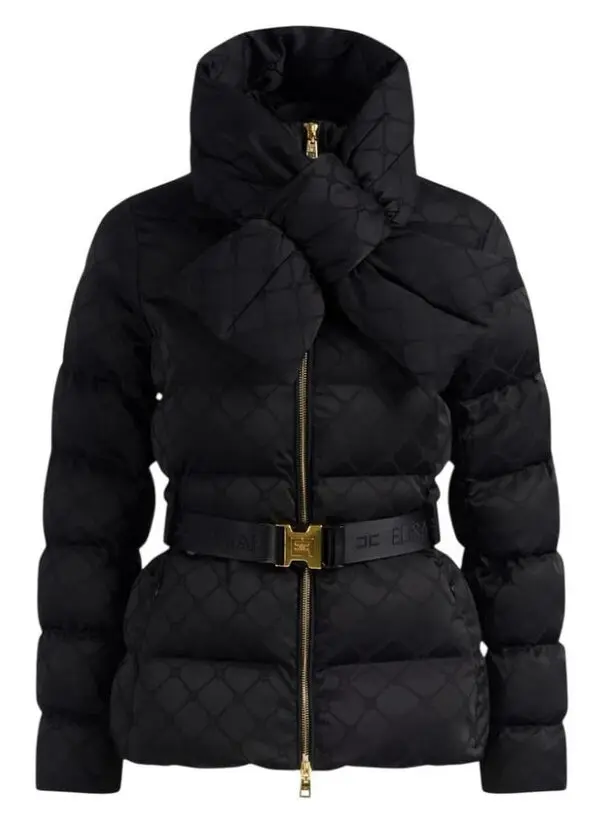 Elisabetta Franchi Regular-fit Down Jacket