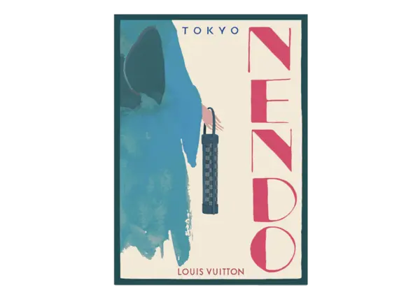 LOUIS VUITTON Poster Of Nendo R99691