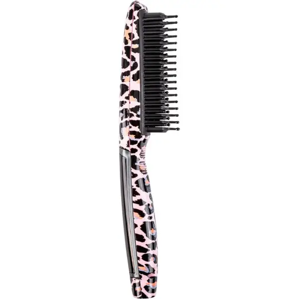 CALISTA Triangl Pro Heated Detailer Brush - Cheetah Print