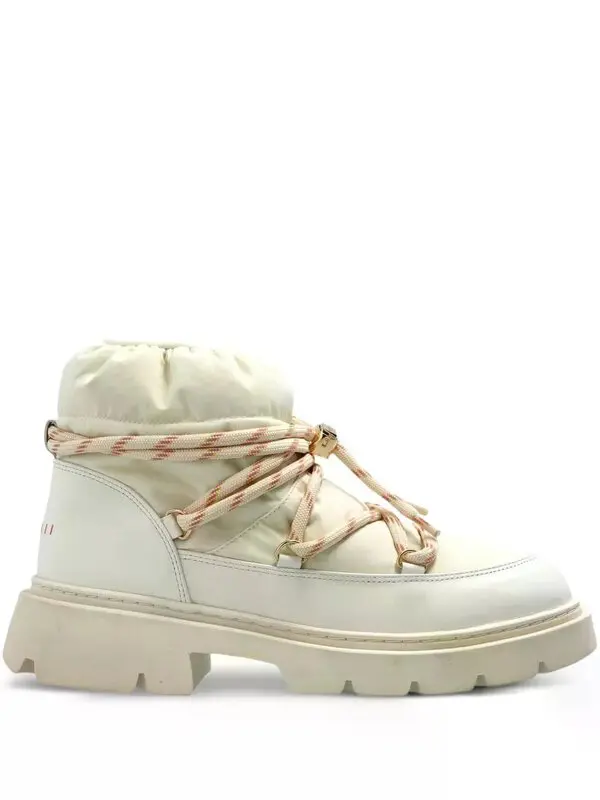 Inuikii Biker Puffer Ankle Boots
