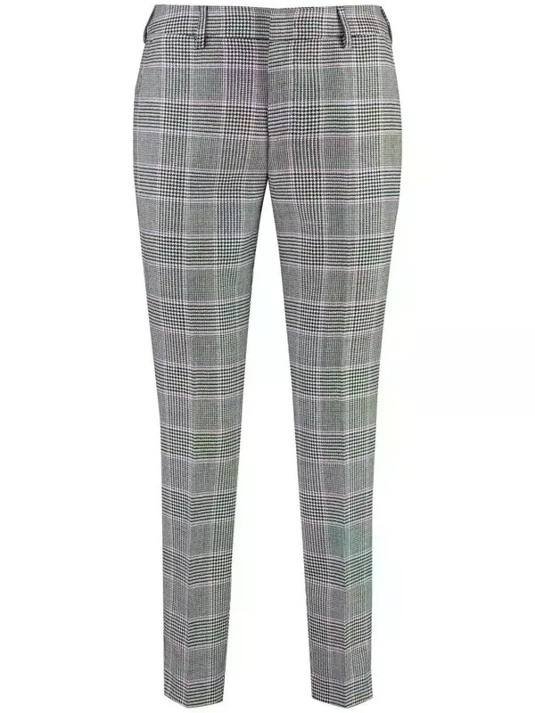 PT TORINO Wool Trousers - Grey