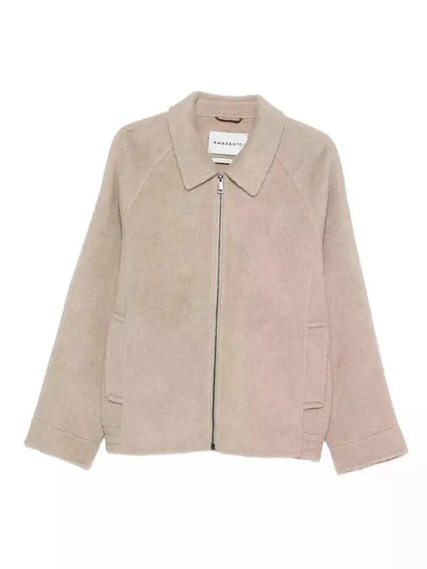 AMARÁNTO Zip-up Welt-pocket Jacket