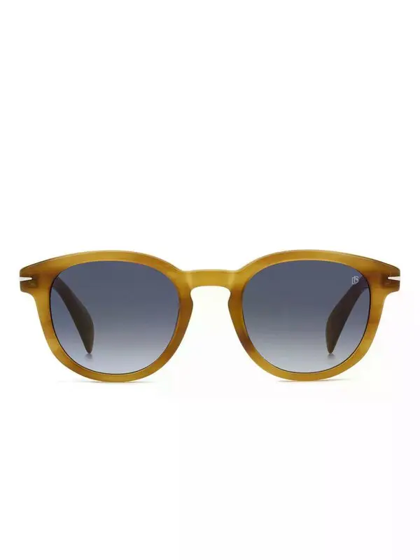 DB EYEWEAR BY DAVID BECKHAM Round Frame Sunglasses