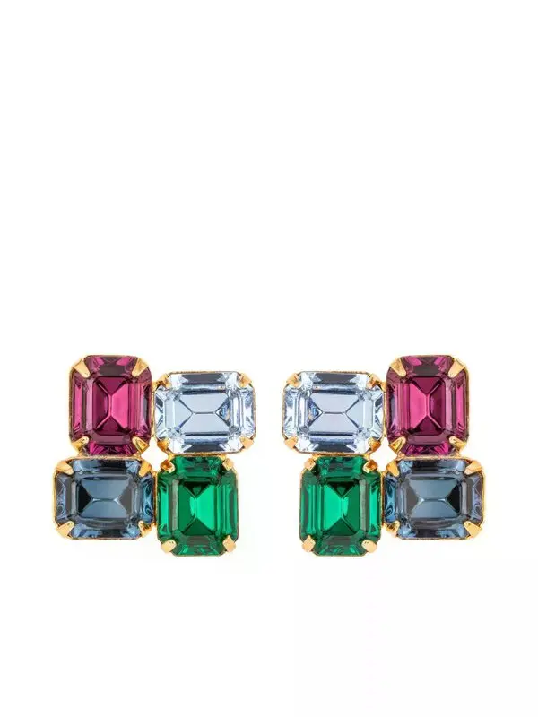 JENNIFER BEHR Piccolo Earrings - Grey