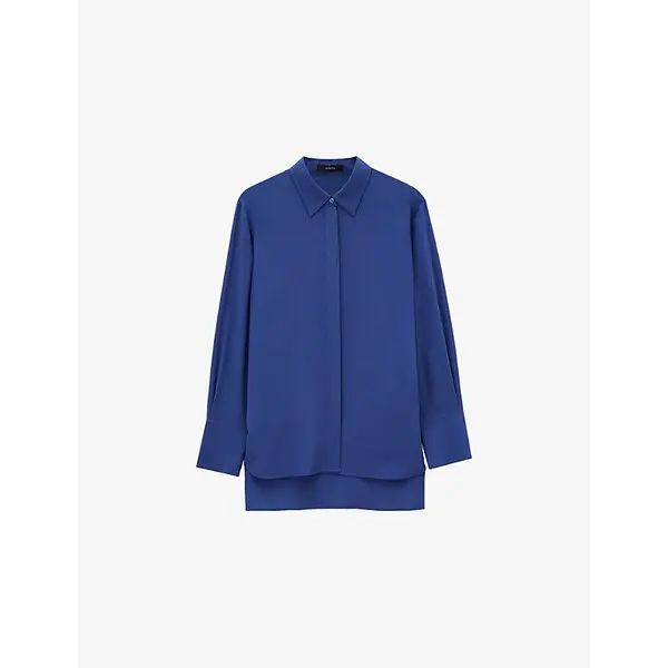 JOSEPH Relaxed-fit Silk Blouse