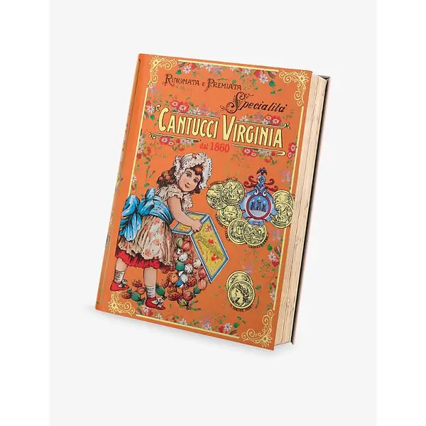 VIRGINIA Cantucci Book Tin 150g
