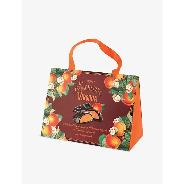 VIRGINIA Apricot Filled Fine Cocoa Covered Biscuits 160g