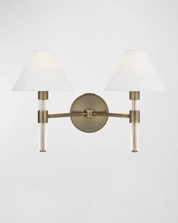 VISUAL COMFORT STUDIO 2 Light Vanity Robert Lauren Ralph Lauren
