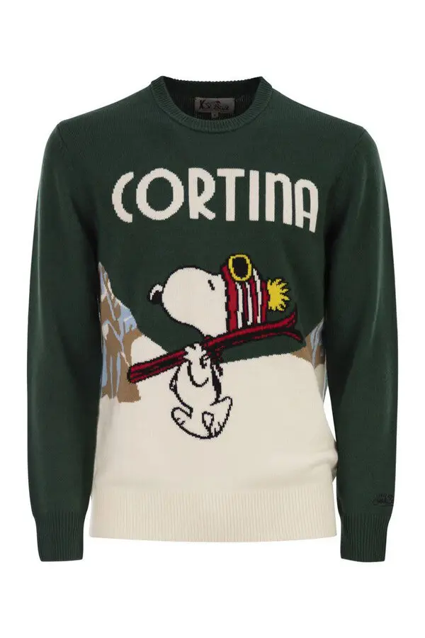 MC2 SAINT BARTH Heron Crew Neck Sweater