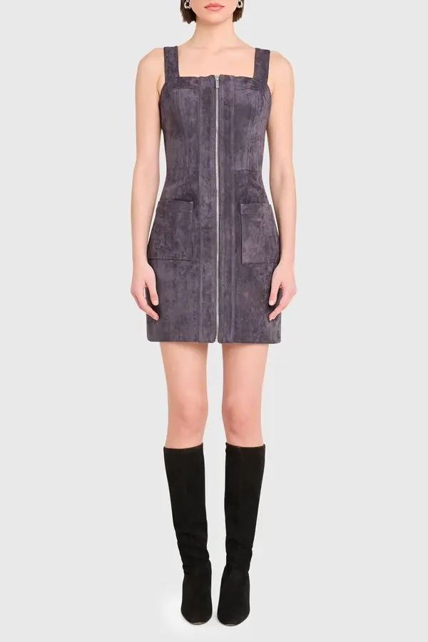 Amanda Uprichard Becker Mini Dress