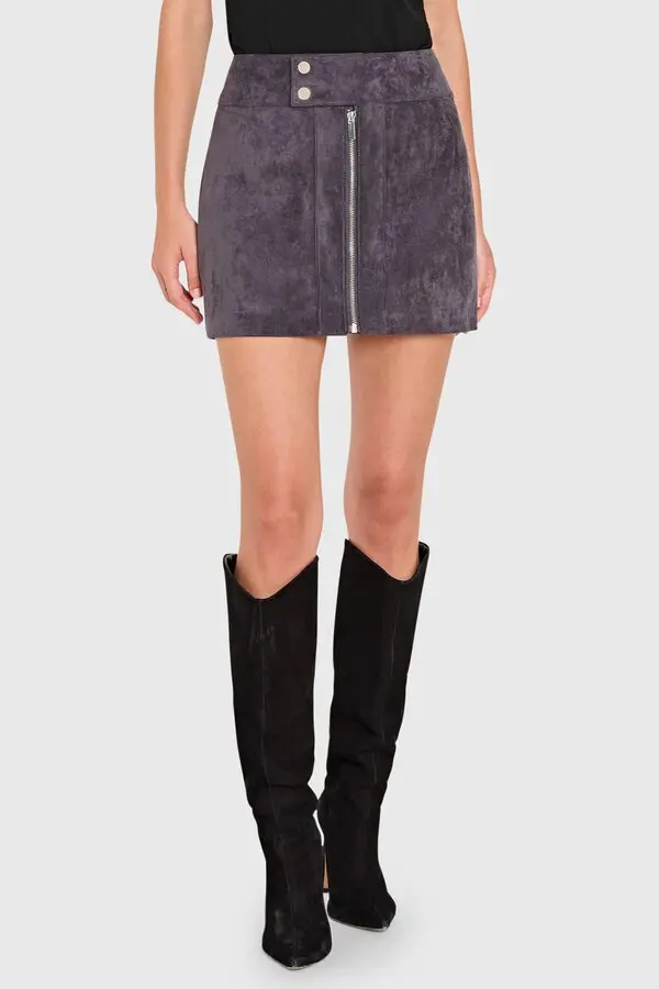 Amanda Uprichard Becker Mini Skirt