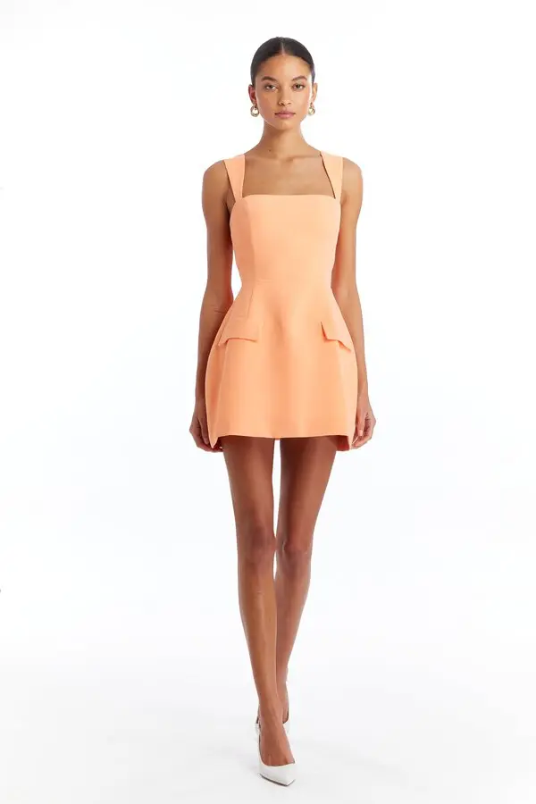 Amanda Uprichard Bethany Skort Romper