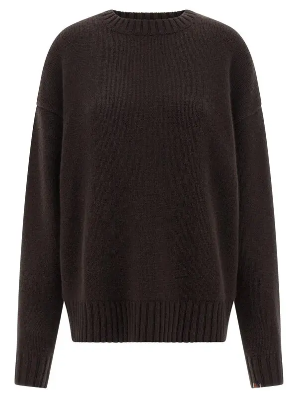 Extreme Cashmere N°383 Lovely Cashmere Sweater - Brown