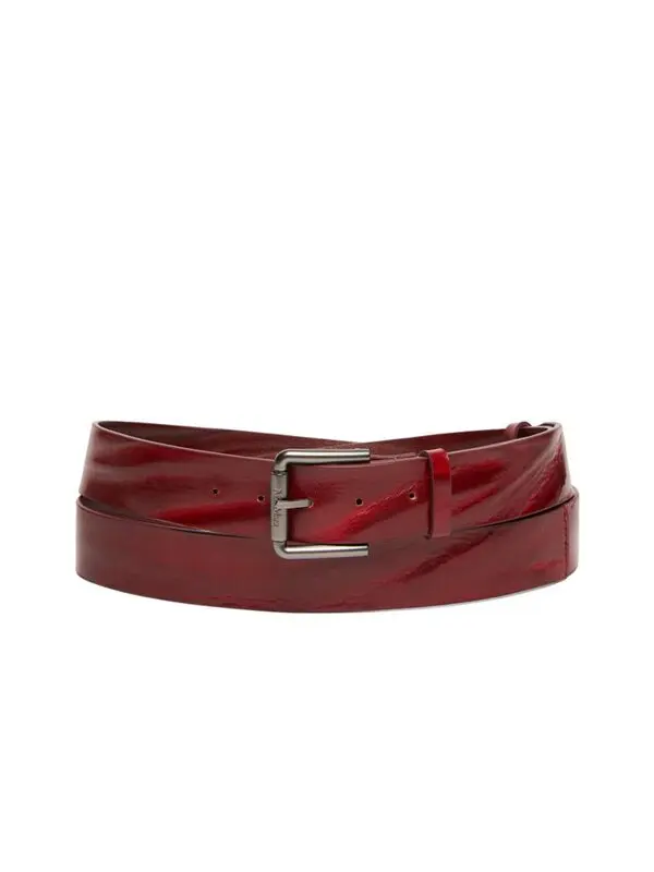Max Mara Extra-long Leather Belt