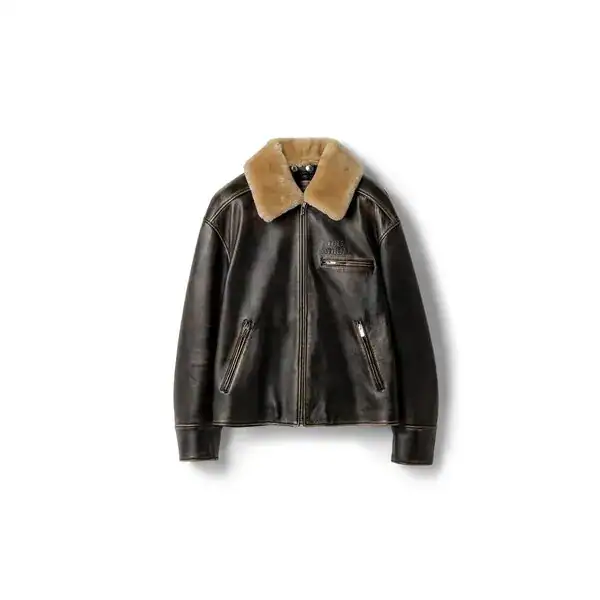 archive ジャケット・アウター Mens Mytheresa | Miu Miu - black in jacket leather Logo riri jacket leather miumiu ジャケット・アウター