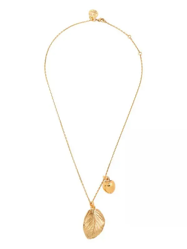 GOOSSENS Leaves Charm Necklace