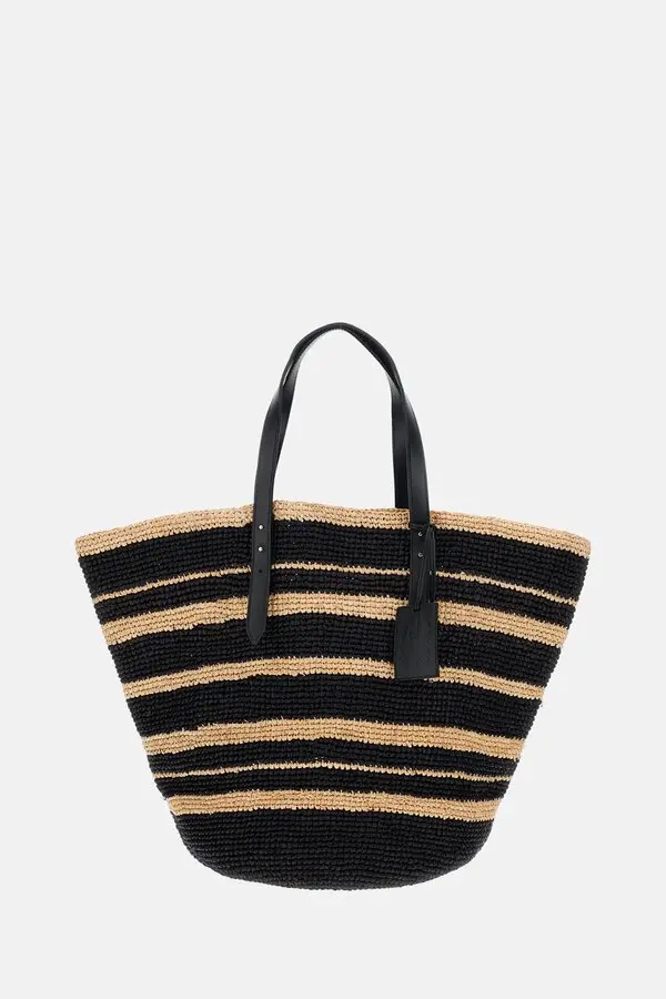 Manebí Ar Bahia Straw Tote - Multicolor