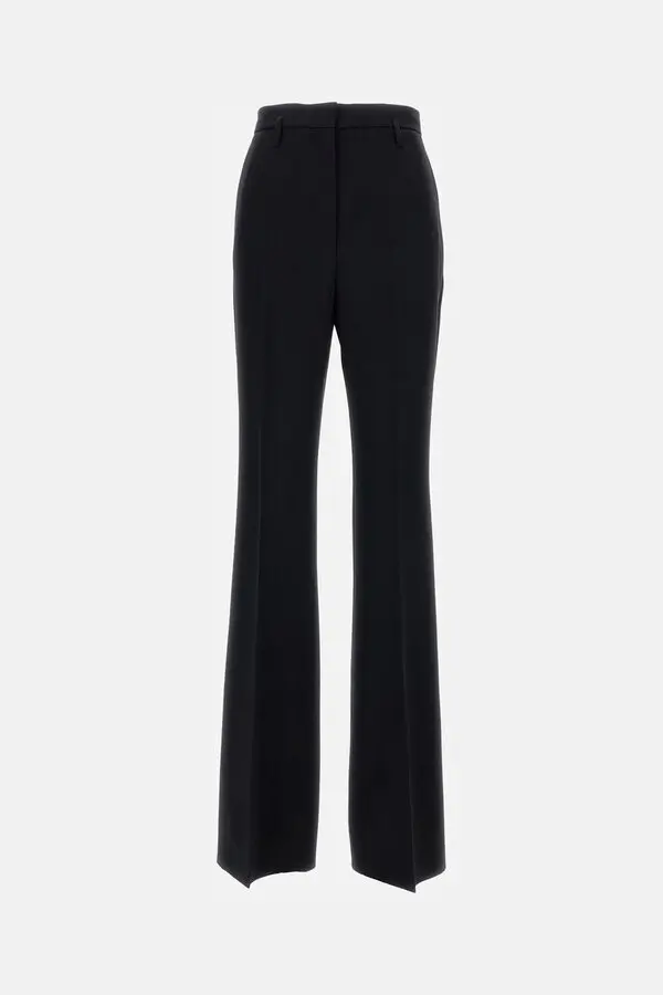 MAX MARA STUDIO Alabama Trousers - Black