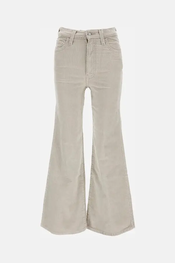 LEVI STRAUSS & CO. Ribbed Cotton Trousers
