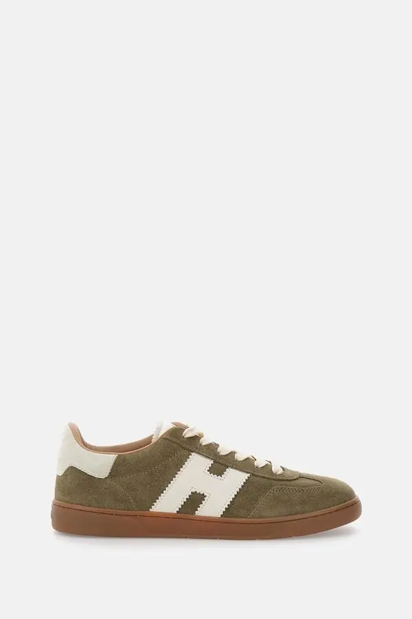 Hogan Laced Sneakers - Green