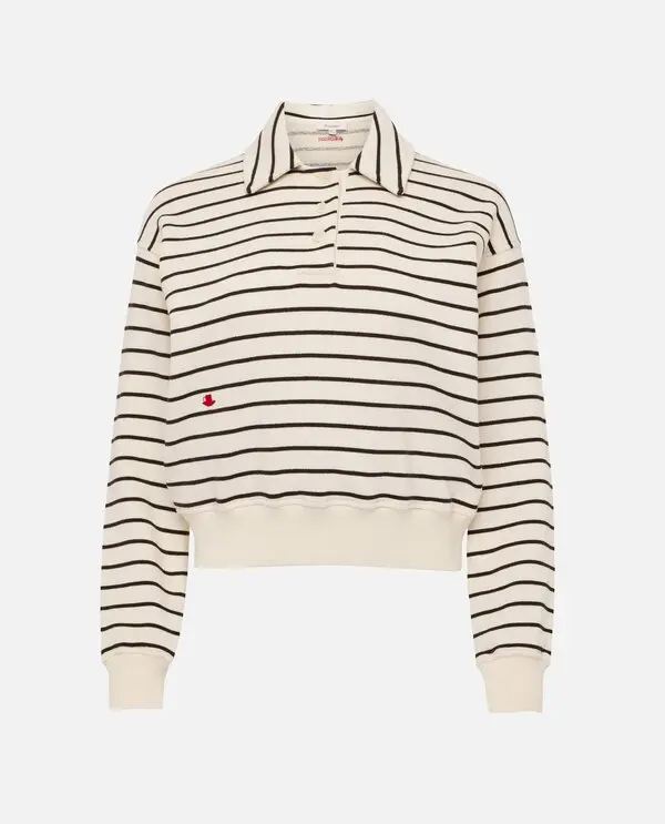 JW Anderson Polo Sweatshirt - White