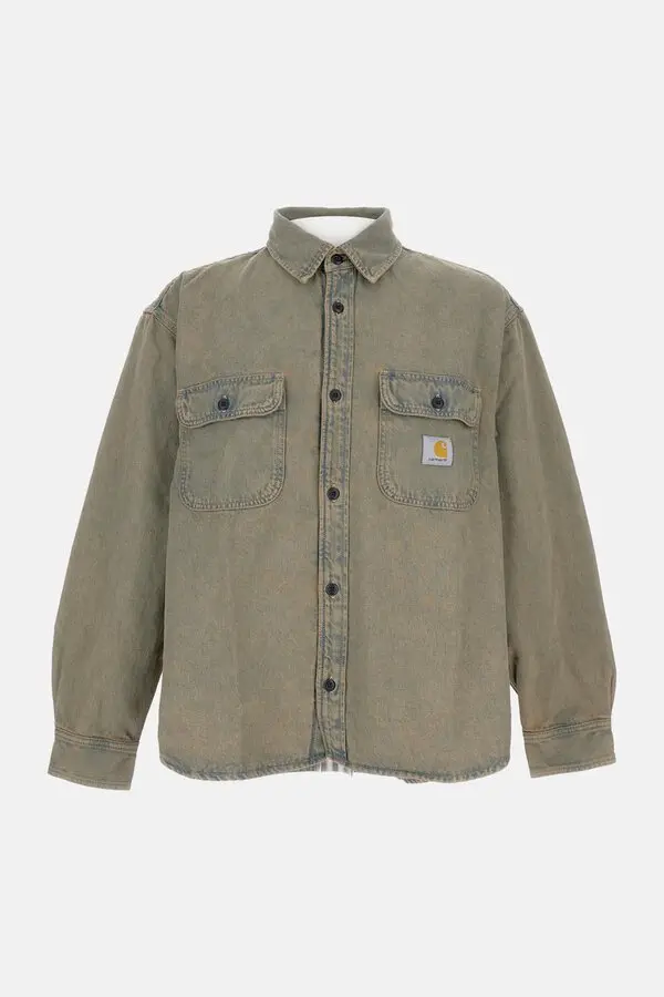 Carhartt Work In Progress Tigan Denim Jacket - Blue