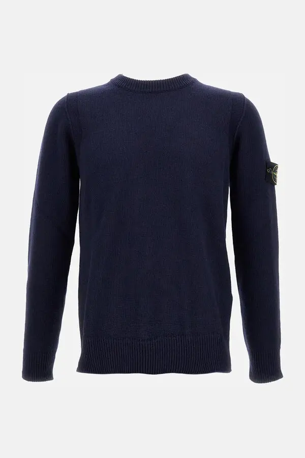Stone Island Crewneck Jersey Sweater