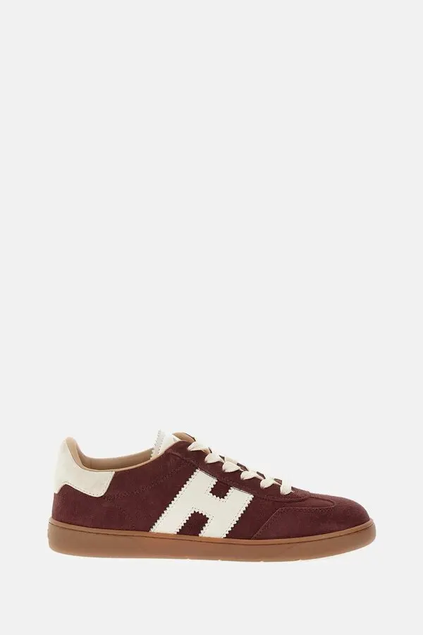 Hogan Laced Sneakers - Rose