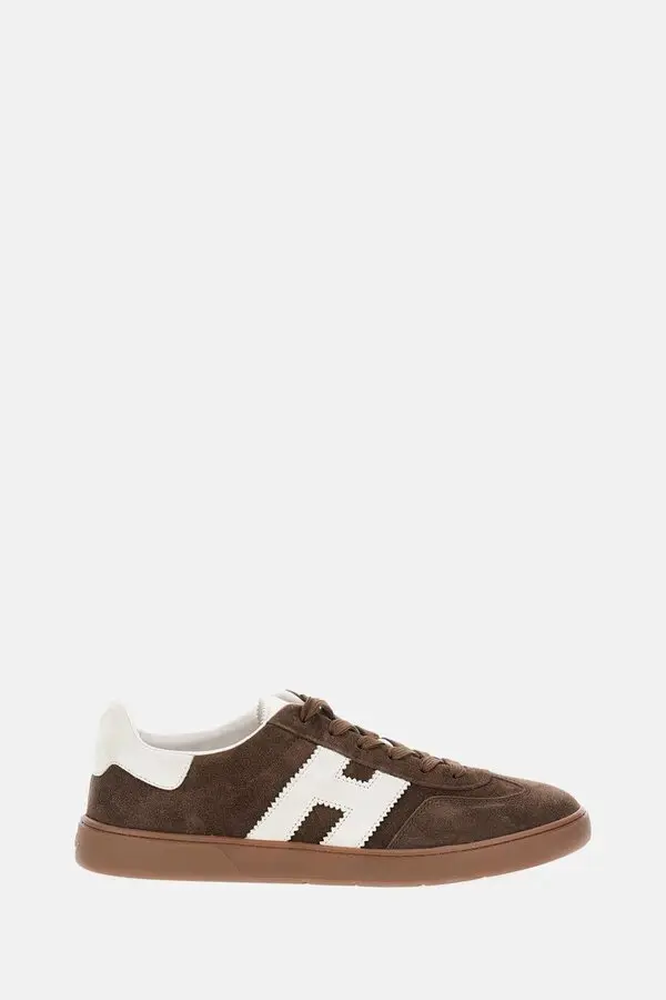 Hogan Lace-up Sneakers - Brown
