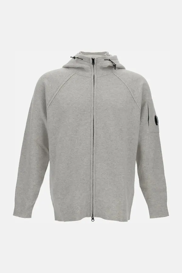 C.P. COMPANY Knit Zip-up Cardigan