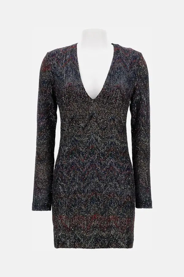 Missoni Mini Dress - Multicolor