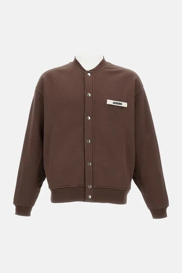 Jacquemus Grosgrain Cardigan