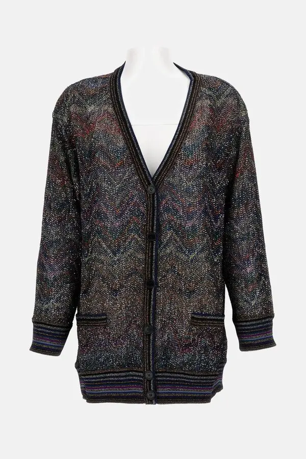Missoni Long Cardigan - Multicolor