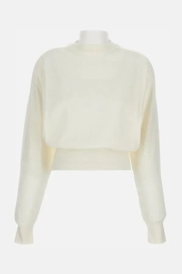 Jacquemus Long-sleeve Crewneck Sweater