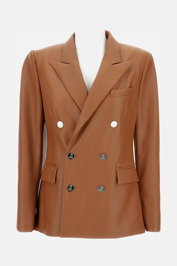 Ralph Lauren Camden Leather Blazer