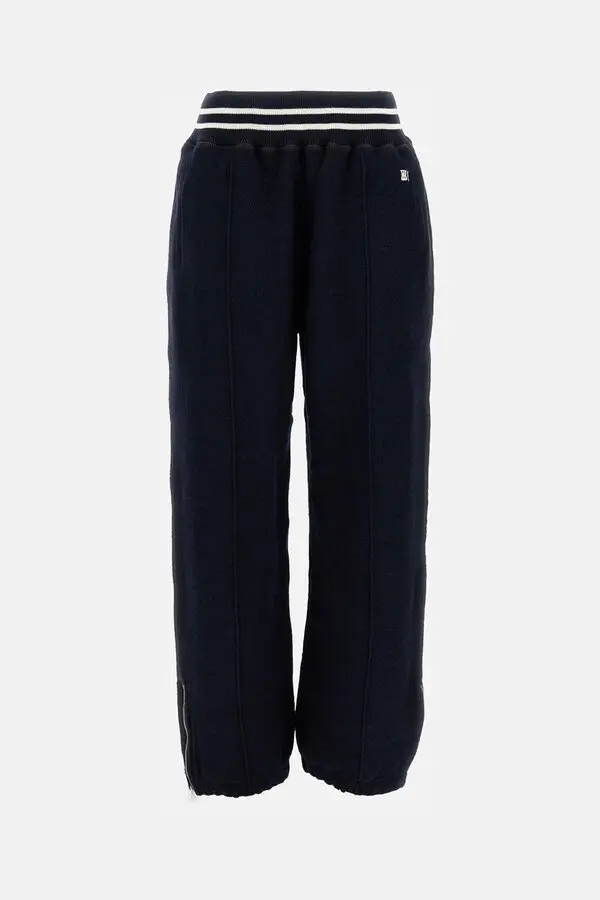WALES BONNER October Wool Trousers