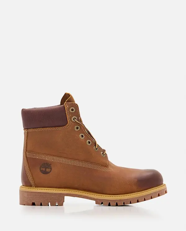 Timberland Premium 6-inch Waterproof Boots - Brown