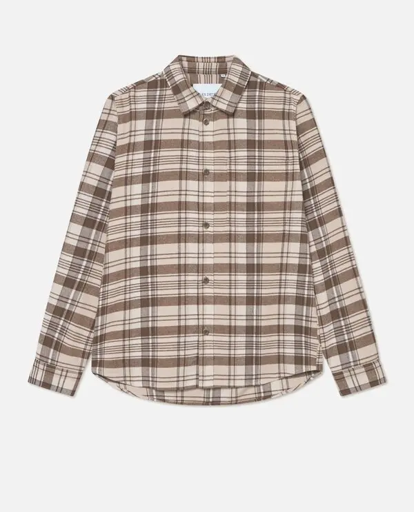 LES DEUX Lennon Check Overshirt - Multicolor