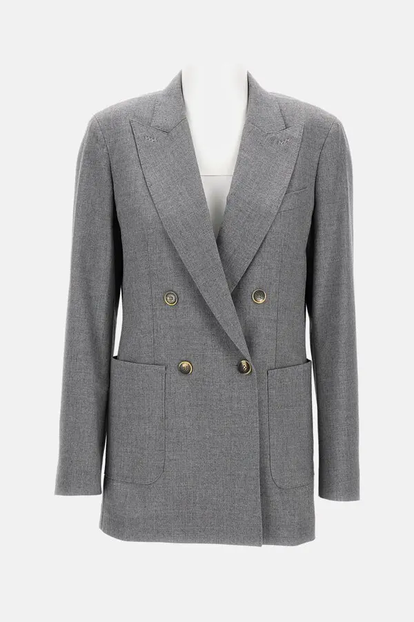 Max Mara Harald Wool-blend Blazer